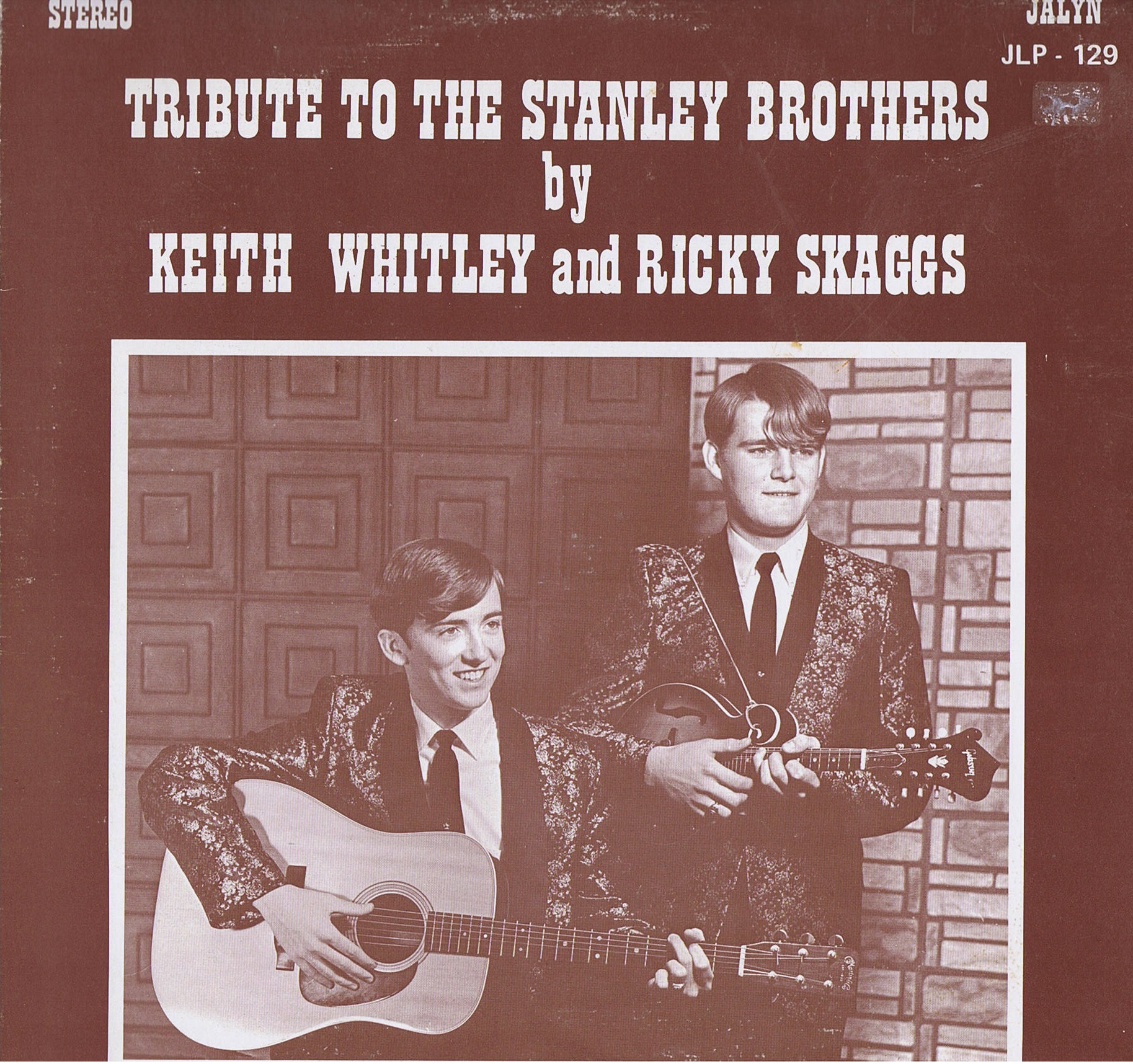 Tribute To The Stanley Brothers (Vinyl) 1971 Bluegrass - Keith Whitley ...