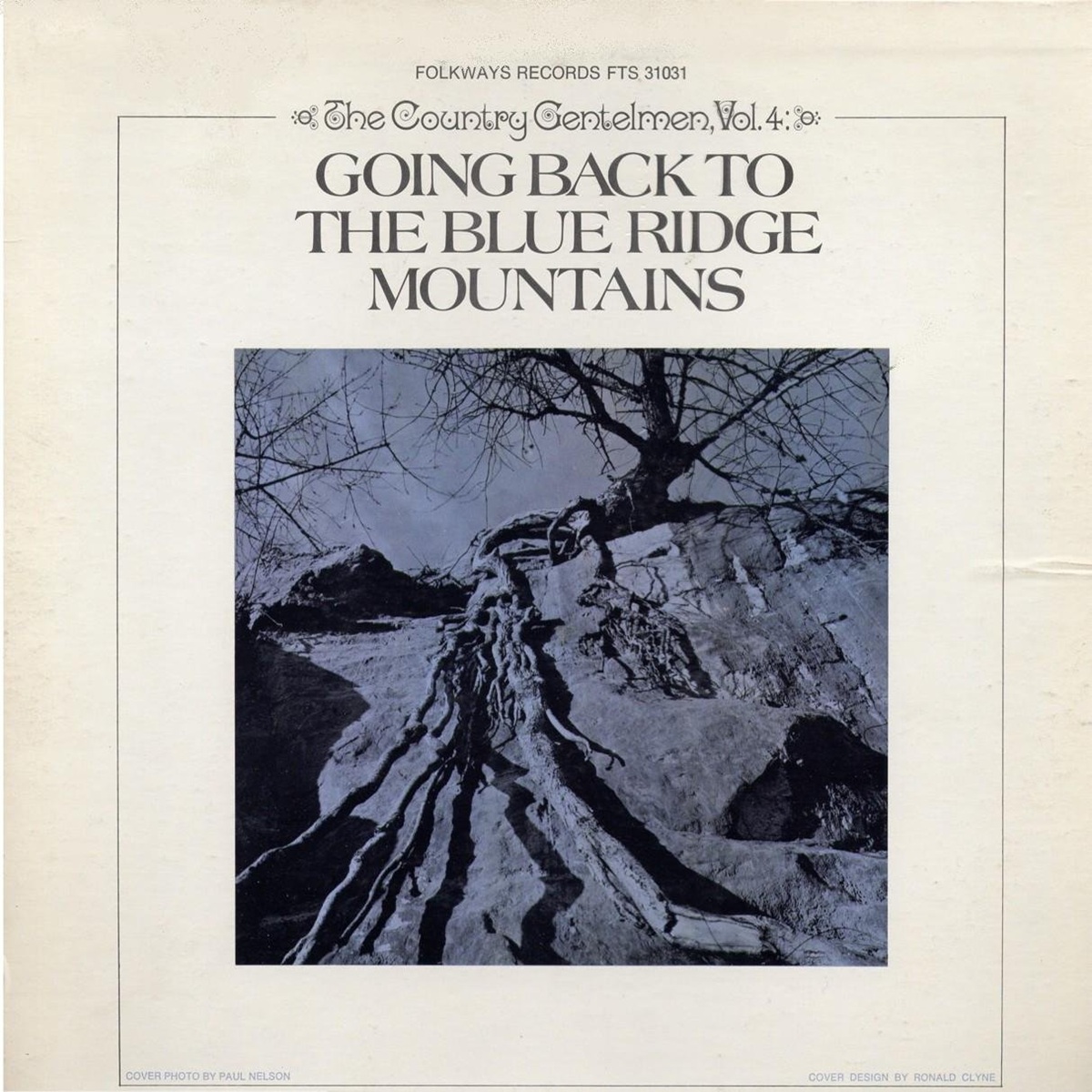 Going Back To The Blue Ridge Mountains (Vinyl) 1973 Bluegrass - The ...