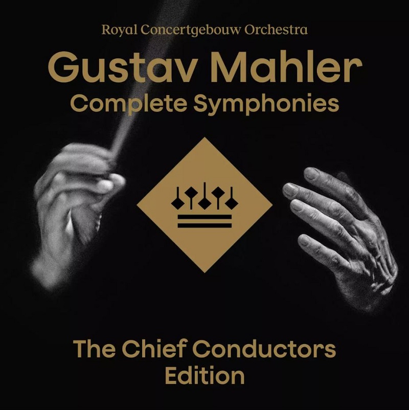 Gustav Mahler: Complete Symphonies (The Chief Conductor Edition) CD2 2025 Classical - Royal ...