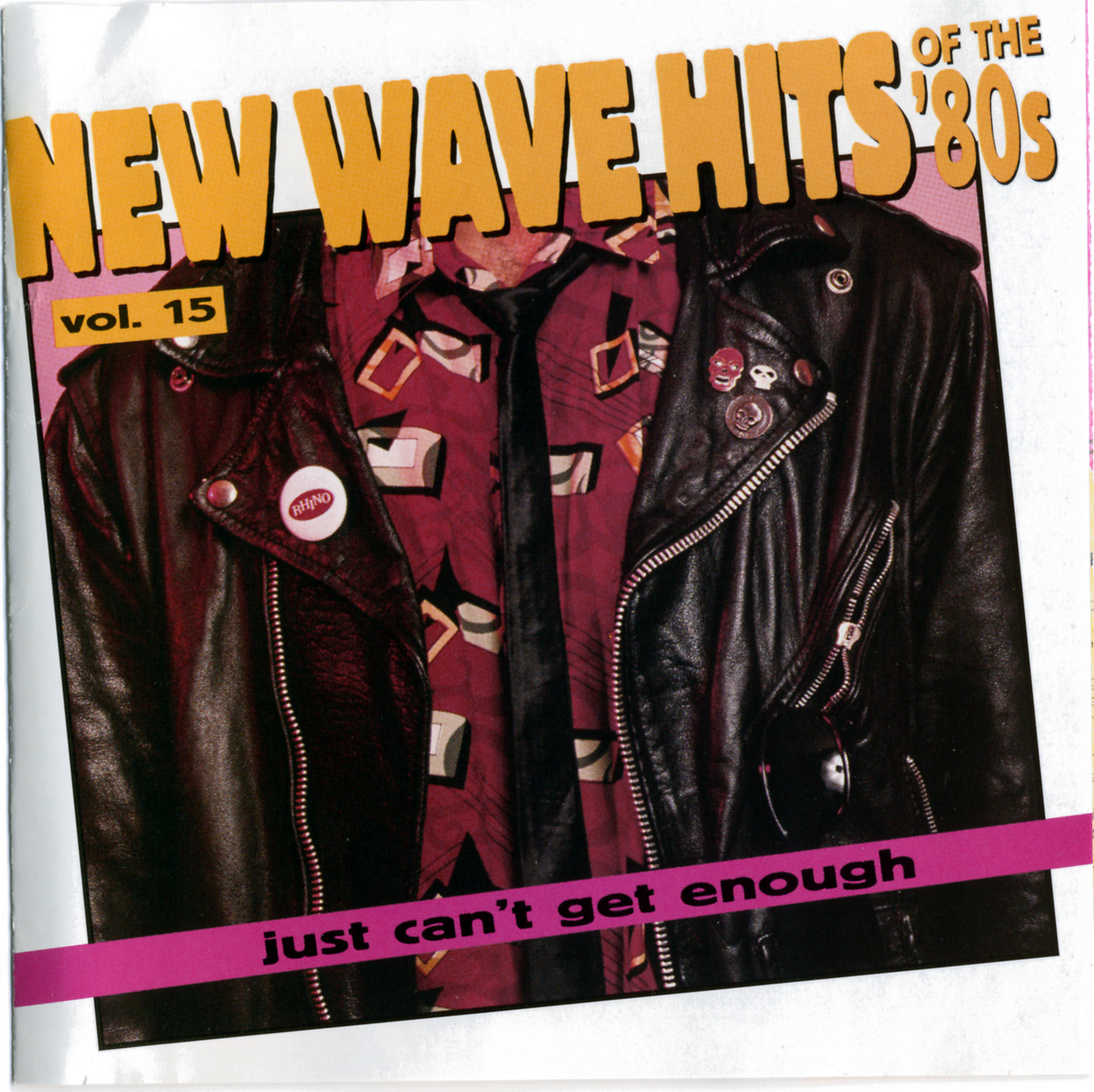 New Wave Hits Of The '80S, Vol. 15 1994 New Wave - VA - Download New ...