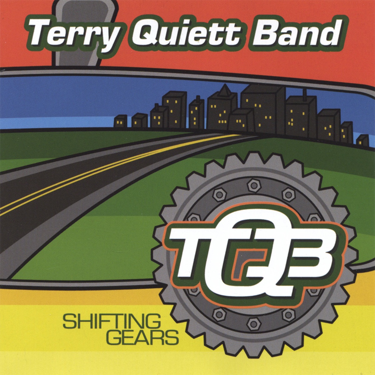 Shifting Gears 2005 Blues Rock - Terry Quiett Band - Download Blues ...