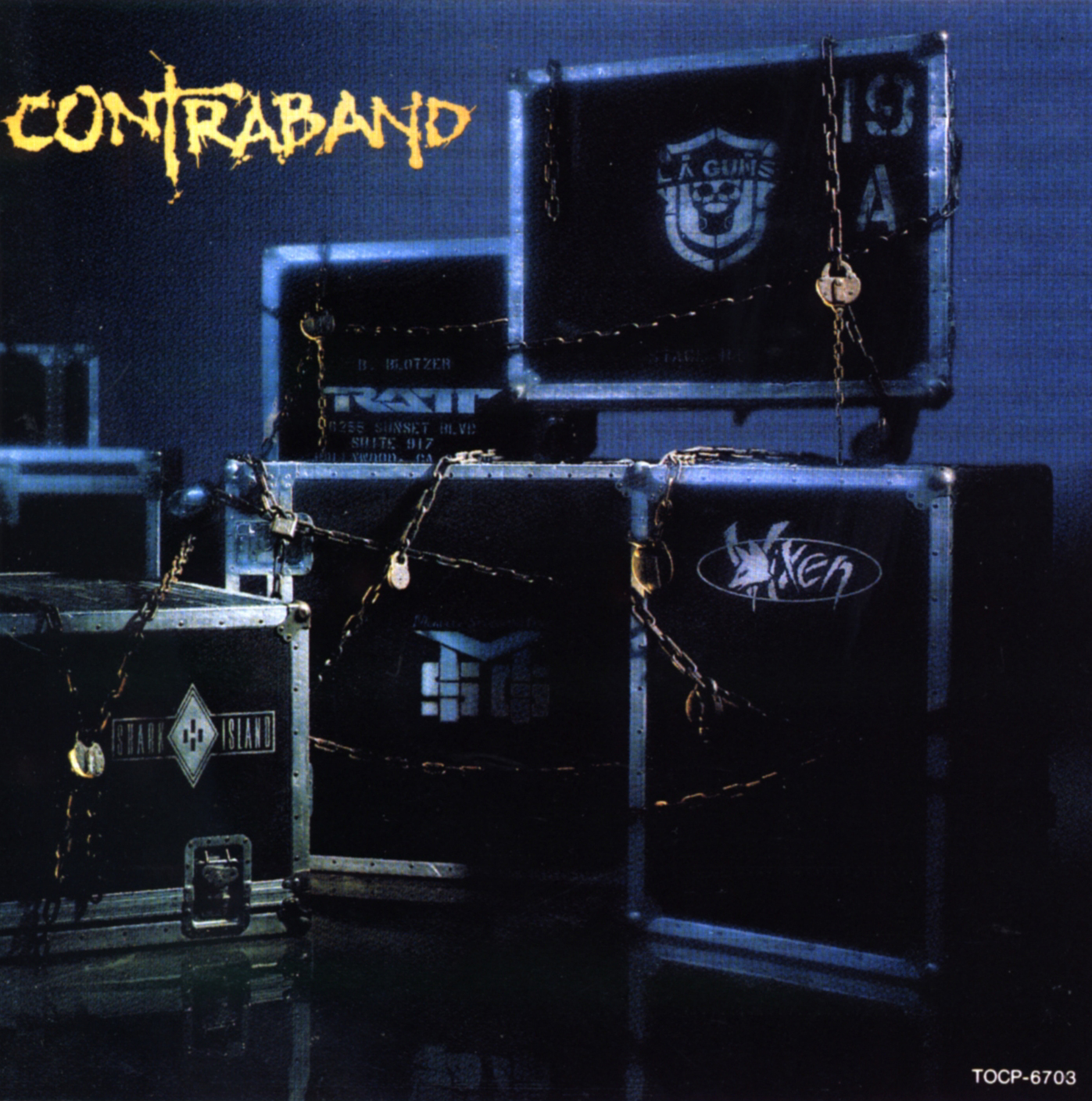 Contraband 1991 Hard Rock - Contraband - Download Hard Rock Music ...
