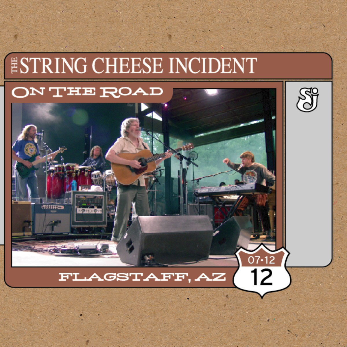 2012.07.12 I Flagstaff, Az CD1 2012 Rock - The String Cheese Incident ...