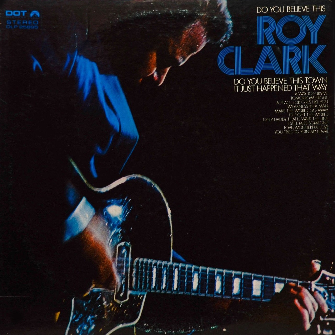 Do You Believe This Roy Clark (Vinyl) 1968 Country - Roy Clark ...