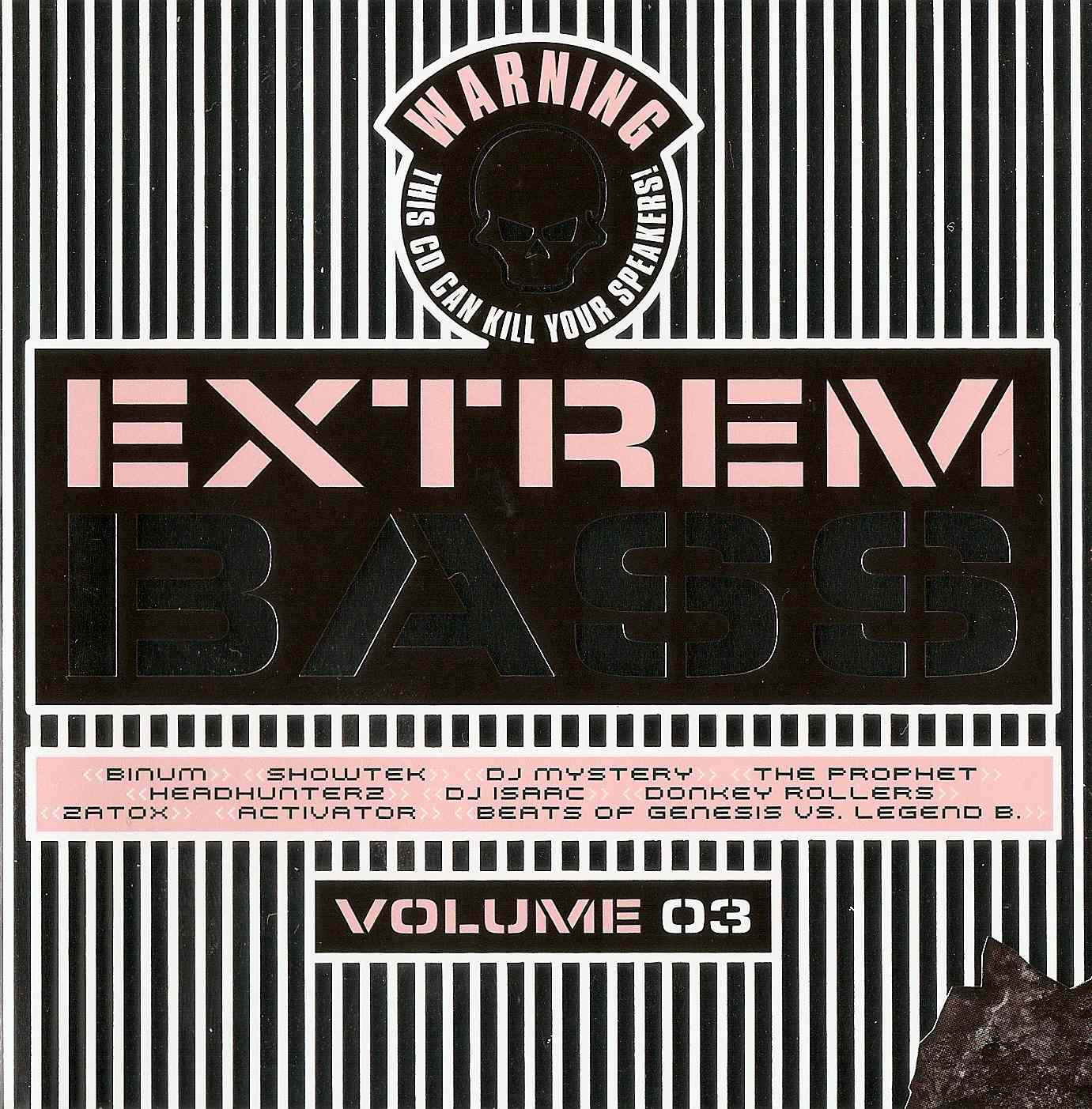 Extrem Bass Vol 3 CD2 2007 Techno - VA - Download Techno Music ...