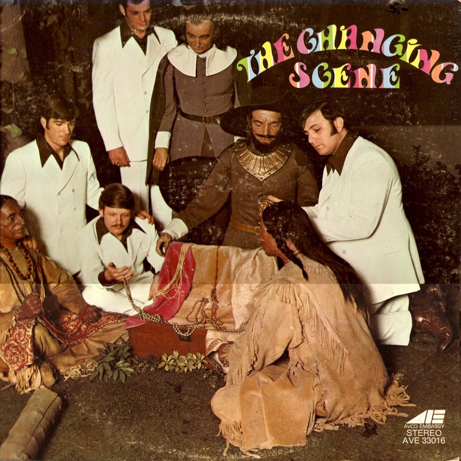 The Changing Scene (Vinyl) 1971 Pop Rock - The Changing Scene ...