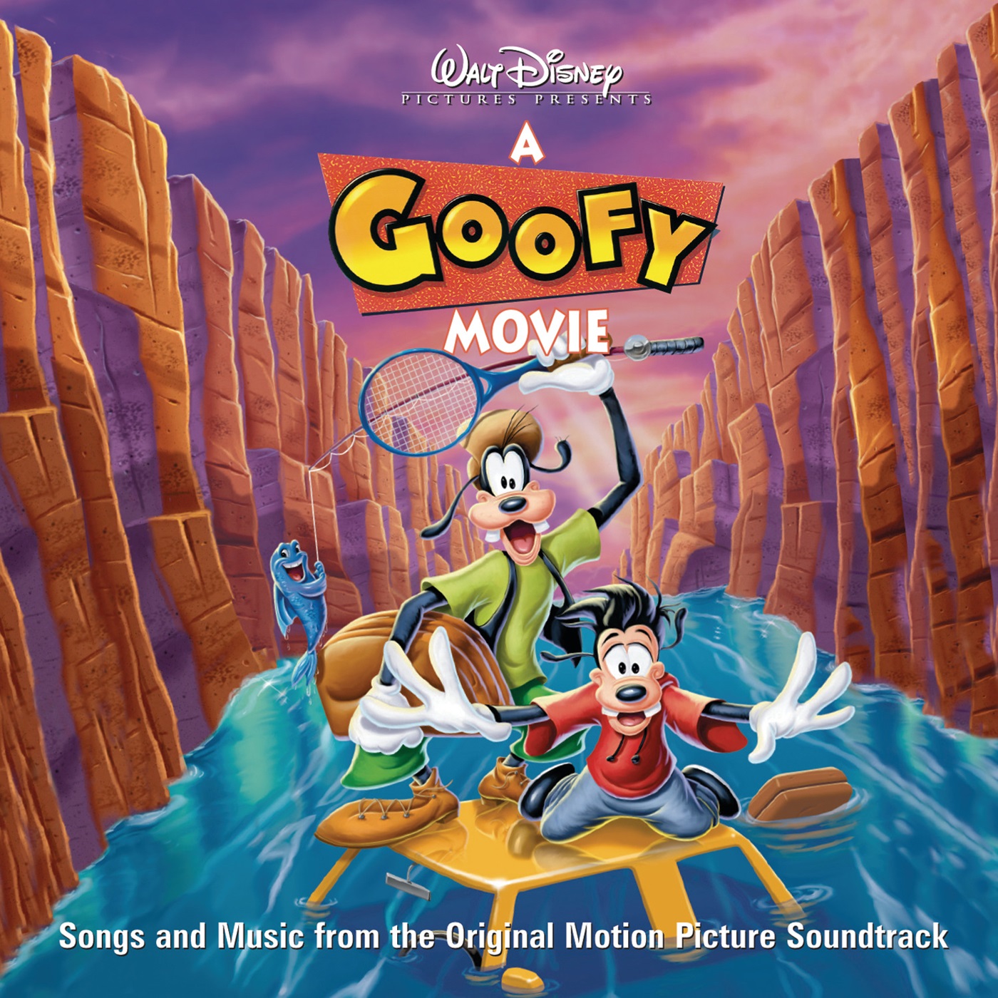 A Goofy Movie 1995 Soundtrack - Walt Disney Pictures - Download ...