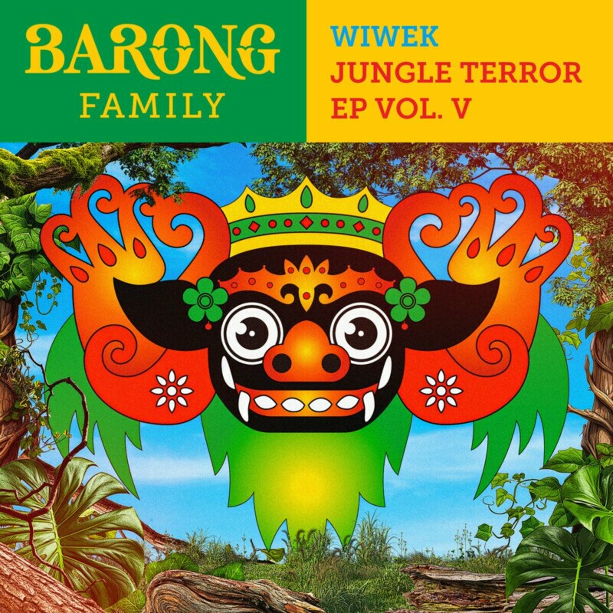 Jungle Terror Vol. 5 2024 Electronic - Wiwek - Download Electronic ...