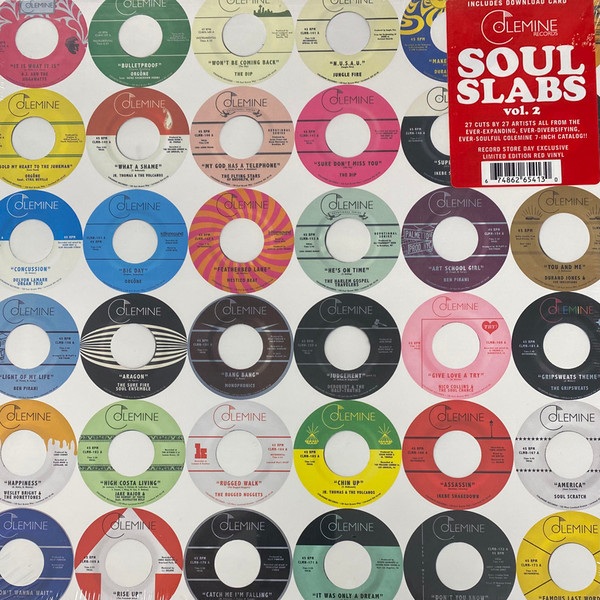 Soul Slabs Vol. 2 2019 Funk - VA - Download Funk Music - Download I Don ...