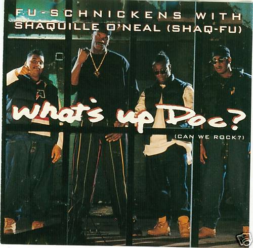 What's Up Doc? (Can We Rock?) (With Shaquile O'neal) (MCD) 1993 Hip-Hop ...
