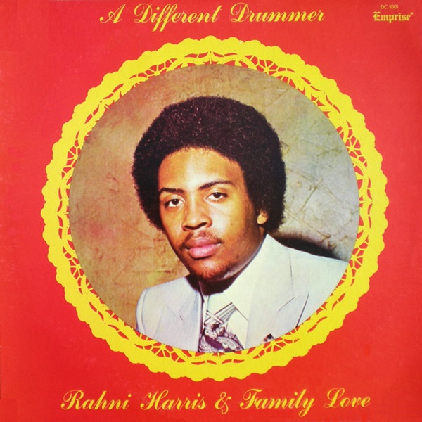 A Different Drummer (Vinyl) 1977 Soul - Rahni Harris & Family Love ...