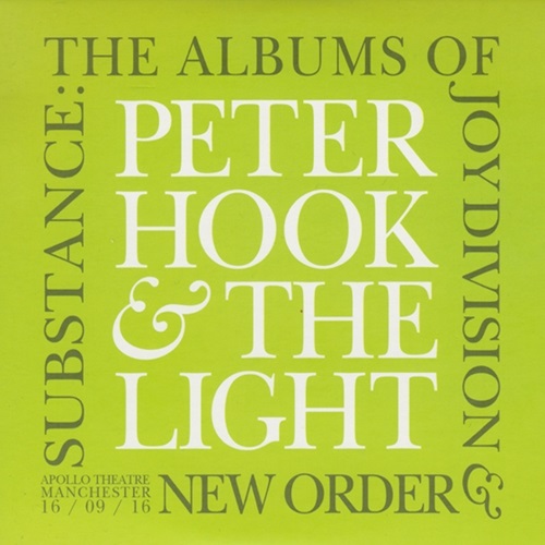 Substance: The Albums Of Joy Division & New Order (Apollo Theatre ...