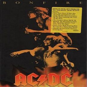 Bonfire Boxset: 1976/77 - Live From The Atlantic Studios CD1 1997 Rock ...