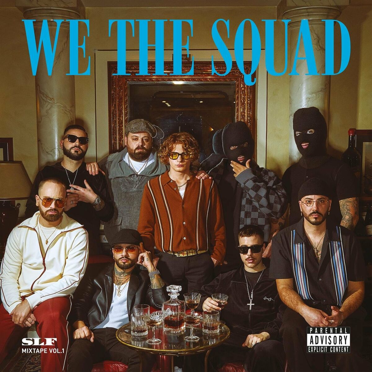 We The Squad Vol. 1 2022 Hip-Hop - Slf - Download Hip-Hop Music ...