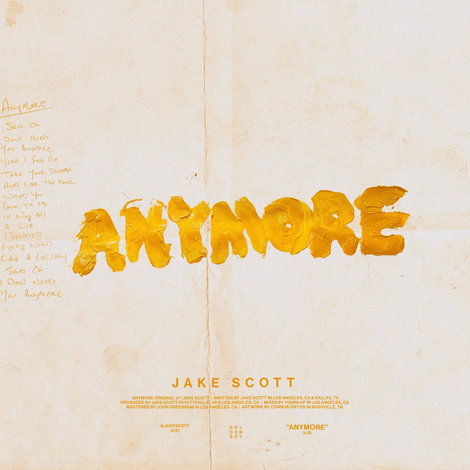 Anymore (EP) 2021 Pop - Jake Scott - Download Pop Music - Download Meet ...