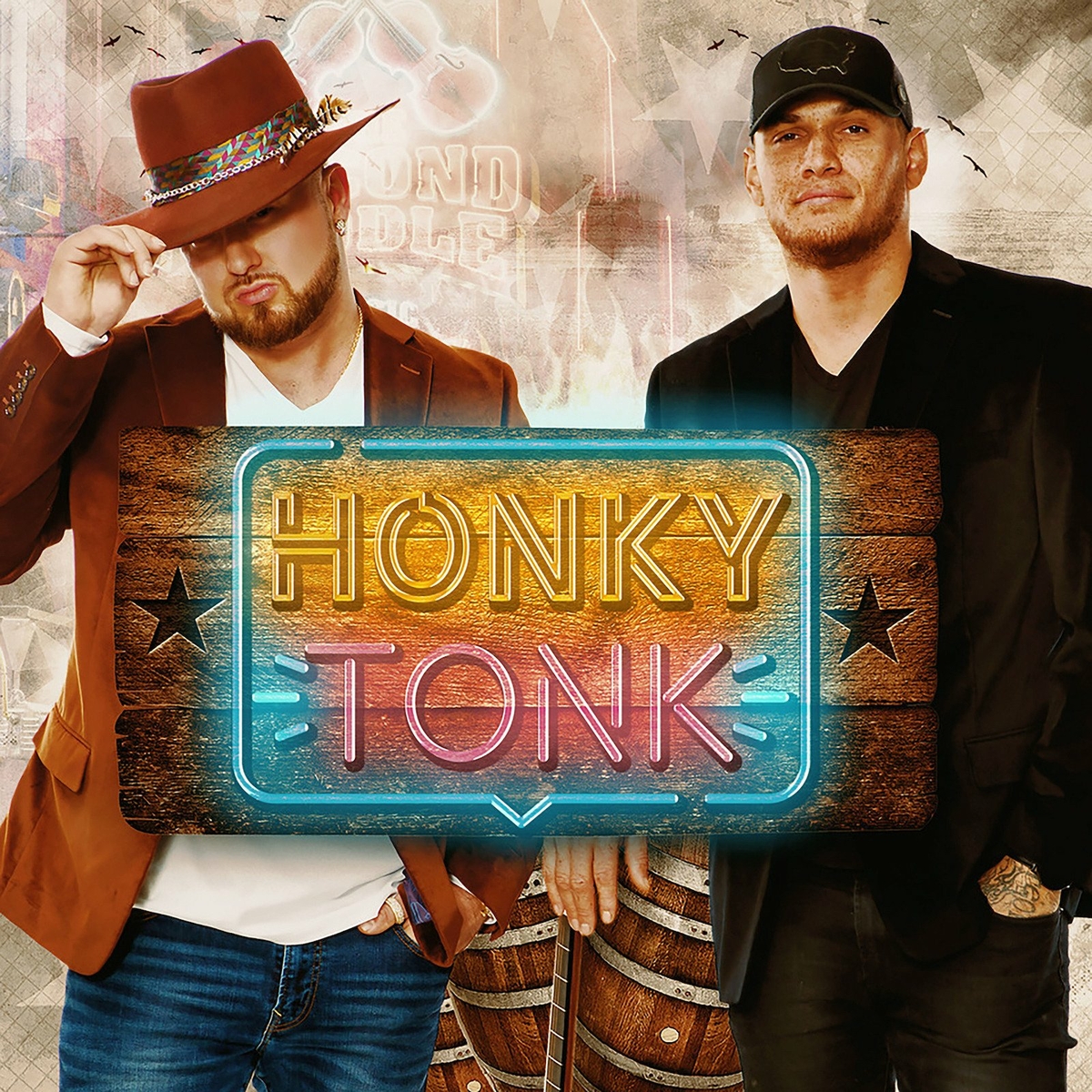 Honky Tonk (With Brandon Hartt) (EP) 2021 Rap - Dusty Leigh - Download ...