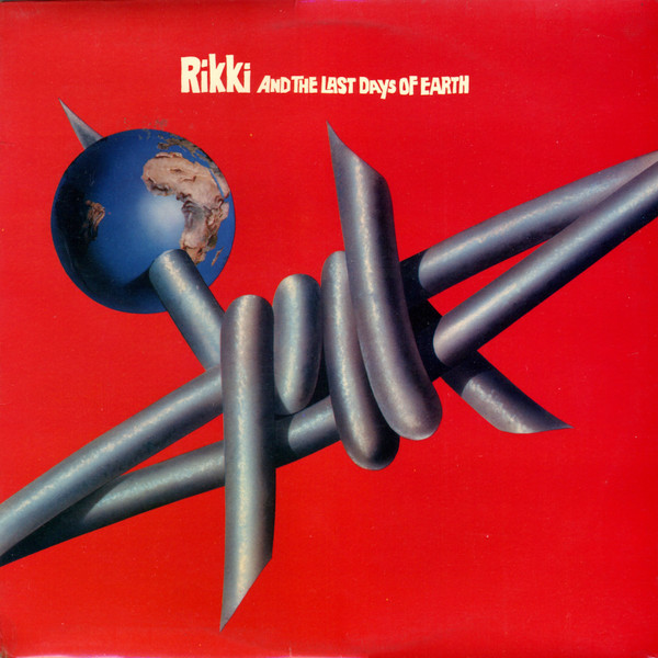 Four Minute Warning (Vinyl) 1978 New Wave - Rikki And The Last Days Of ...