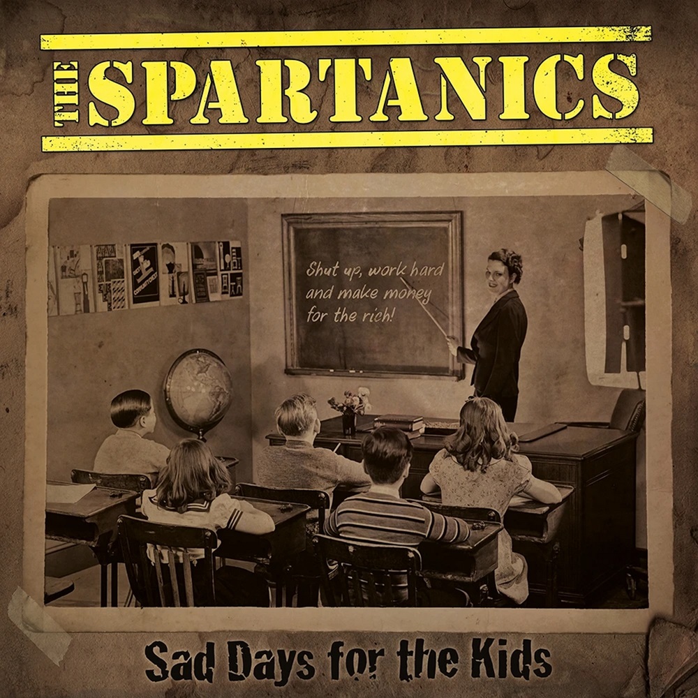 Sad Day For The Kids 2022 Punk - The Spartanics - Download Punk Music ...