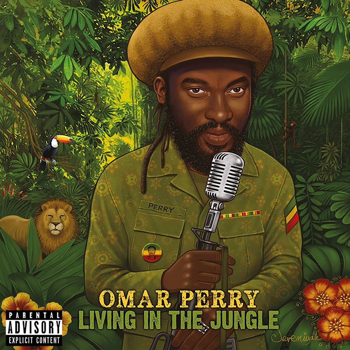 Living In The Jungle 2019 Reggae - Omar Perry - Download Reggae Music ...