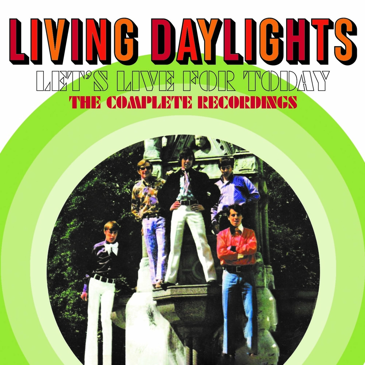 Let's Live For Today: The Complete Recordings 2022 Psychedelic Rock ...