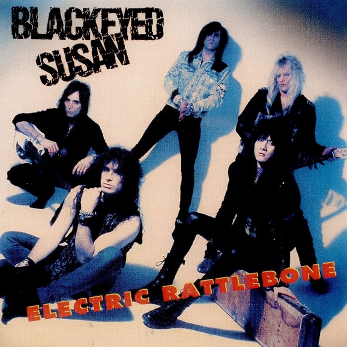 Electric Rattlebone (Reissued 2019) CD2 1991 Hard Rock - Blackeyed ...