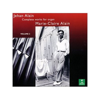 Complete Works For Organ CD1 2000 Classical - Jehan Alain - Download ...