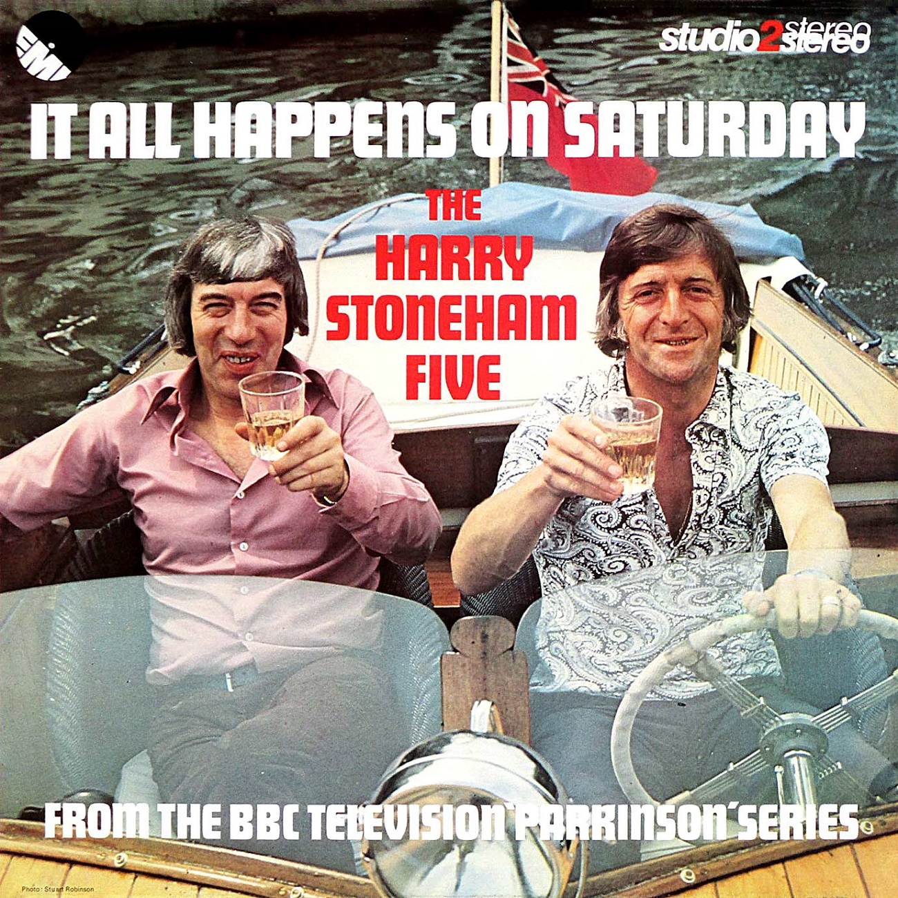 It All Happens On Saturday (Vinyl) 1973 Jazz - Harry Stoneham ...