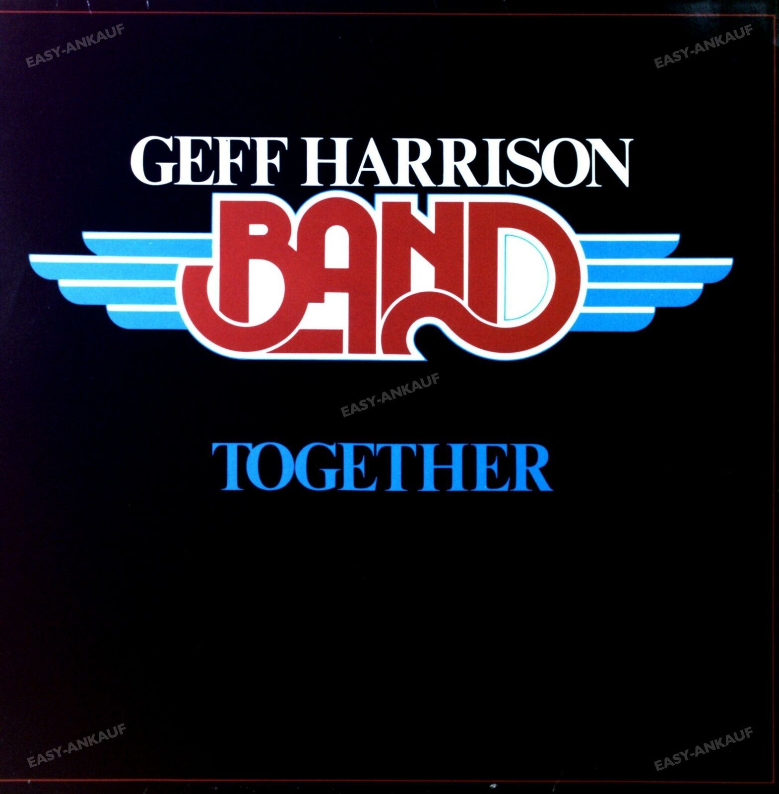 Together (Vinyl) 1977 Rock - Geff Harrison - Download Rock Music ...