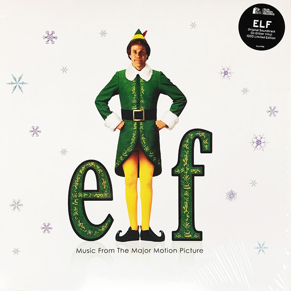 Elf (Music From The Major Motion Picture) 2003 Soundtrack - VA ...