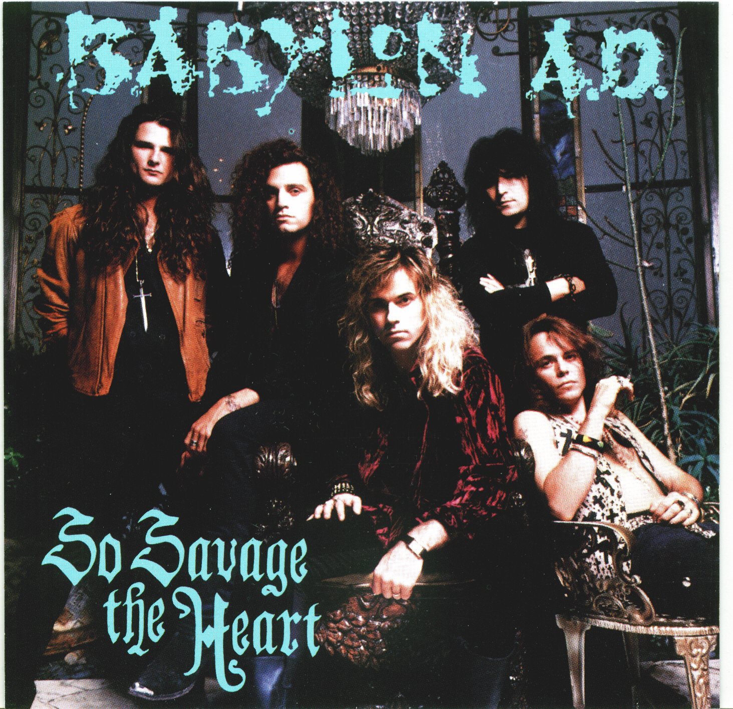 So Savage The Heart (CDS) 1992 Hard Rock - Babylon A.D. - Download Hard Rock Music - Download So ...