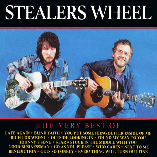 Stuck In The Middle - Hits Collection 1998 Folk-Rock - Stealers Wheel ...