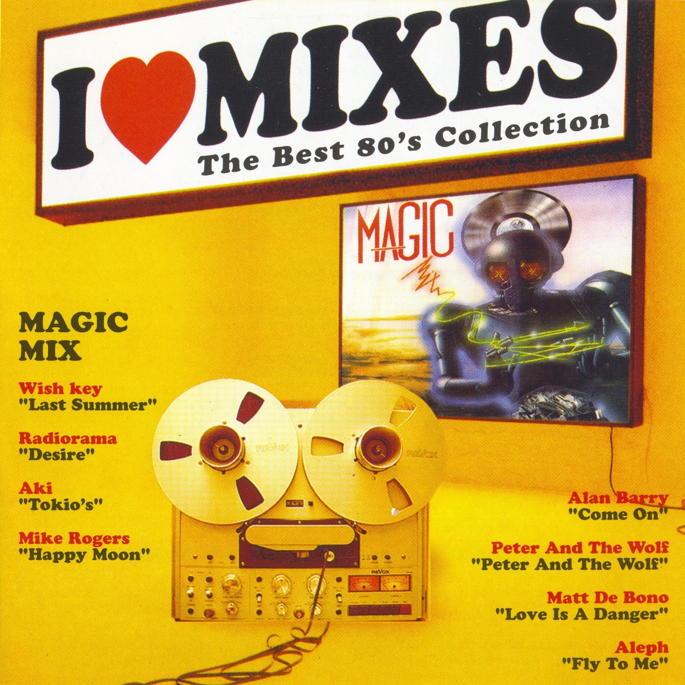 I Love Mixes Vol. 1 "Magic Mix" 2003 Electronic - VA - Download ...