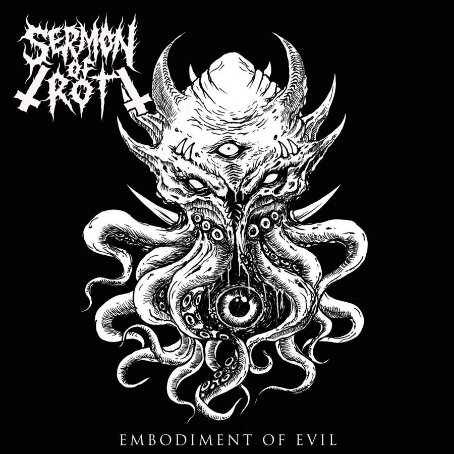 Embodiment Of Evil (EP) 2022 Death Metal - Sermon Of Rot - Download ...