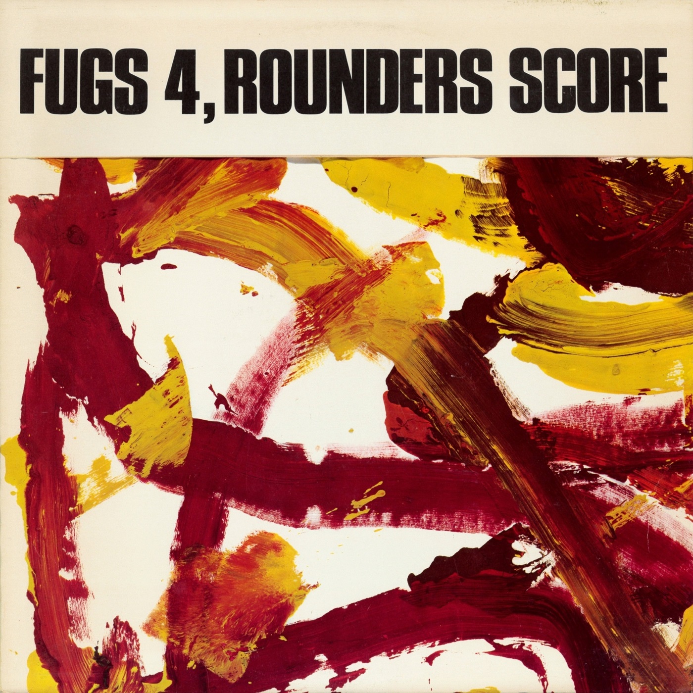 Fugs 4, Rounders Score (With The Holy Modal Rounders) (Vinyl) 1975 Folk ...