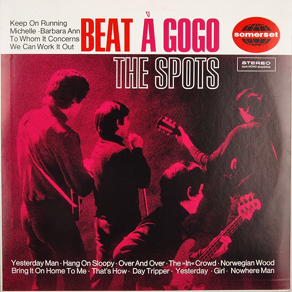 Beat A Gogo (Vinyl) 1966 Rock & Roll - The Spots - Download Rock & Roll ...
