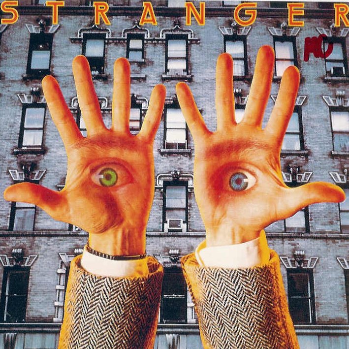 Stranger (Vinyl) 1982 Hard Rock - Stranger - Download Hard Rock Music ...