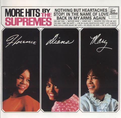 More Hits By The Supremes (Vinyl) 1965 Soul - The Supremes - Download ...