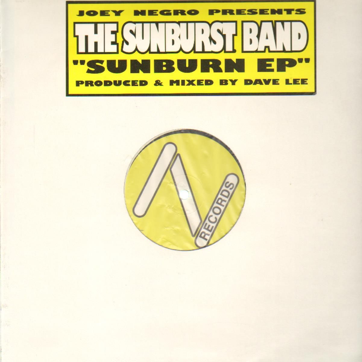 Sunburn (VLS) 1997 Funk - Joey Negro & The Sunburst Band - Download ...