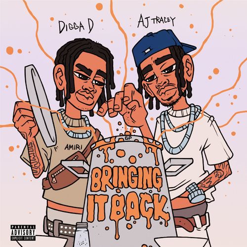 Bringing It Back (With Aj Tracey) (CDS) 2021 Hip-Hop - Digga D ...