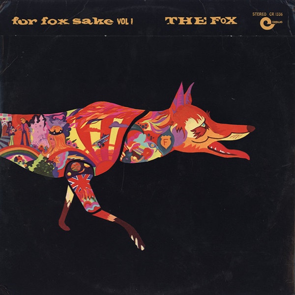 For Fox Sake (Vinyl) 1970 Psychedelic Rock - The Fox - Download ...