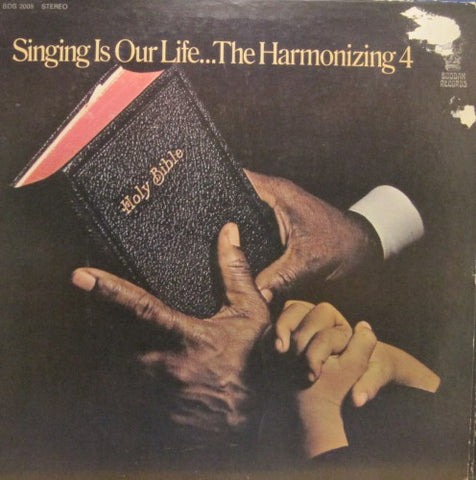 Singing Is Our Life (Vinyl) 1965 Gospel - The Harmonizing Four ...