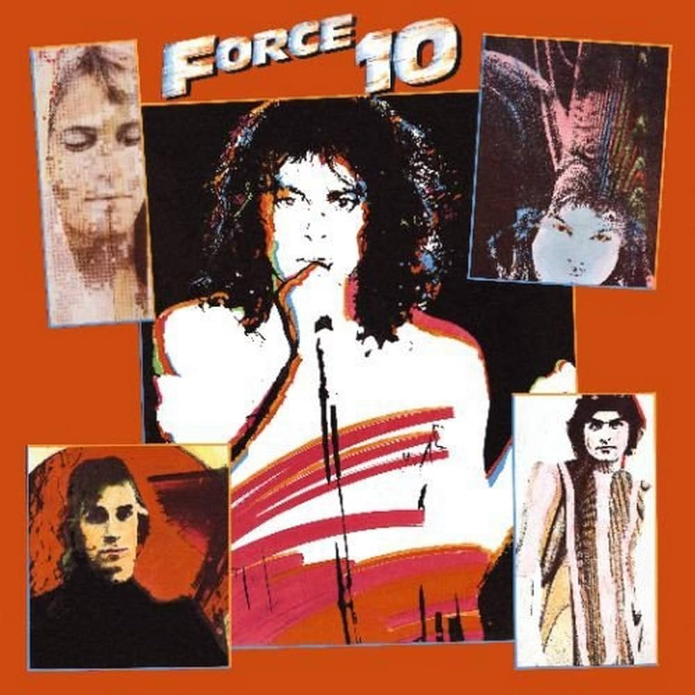 Force 10 (Vinyl) 1981 Rock - Force 10 - Download Rock Music - Download Hypnotized - Force 10 (Vinyl)