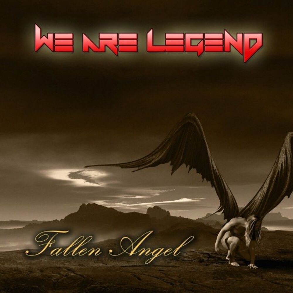 Fallen Angel (CDS) 2022 Metal - We Are Legend - Download Metal Music ...