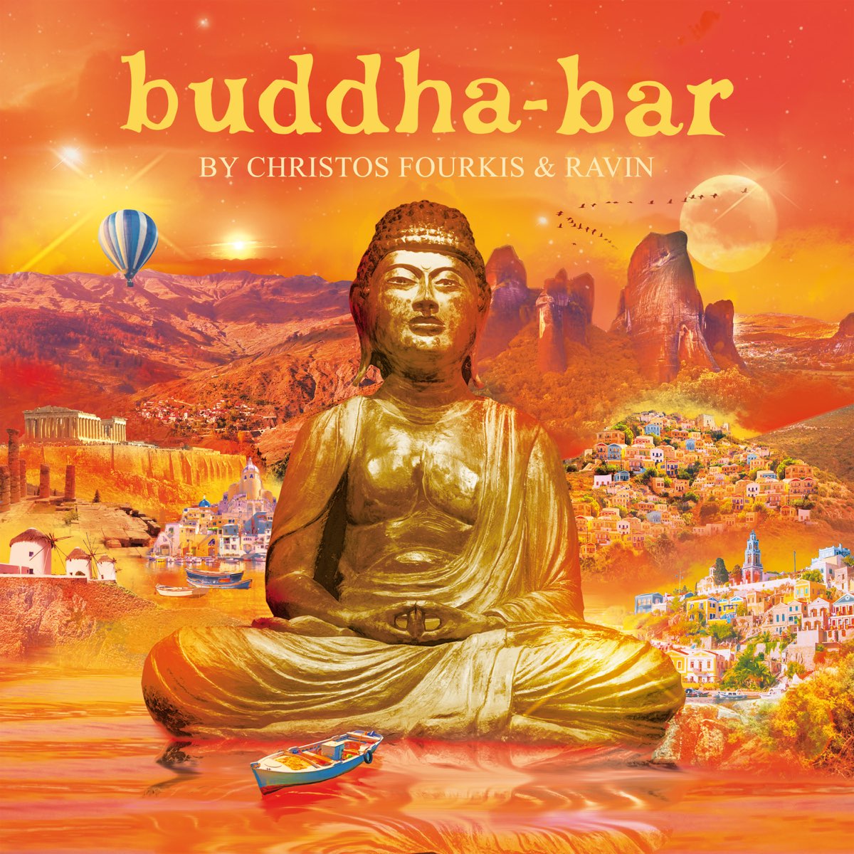 Buddha-Bar By Christos Fourkis & Ravin CD1 2023 Electronic - VA ...