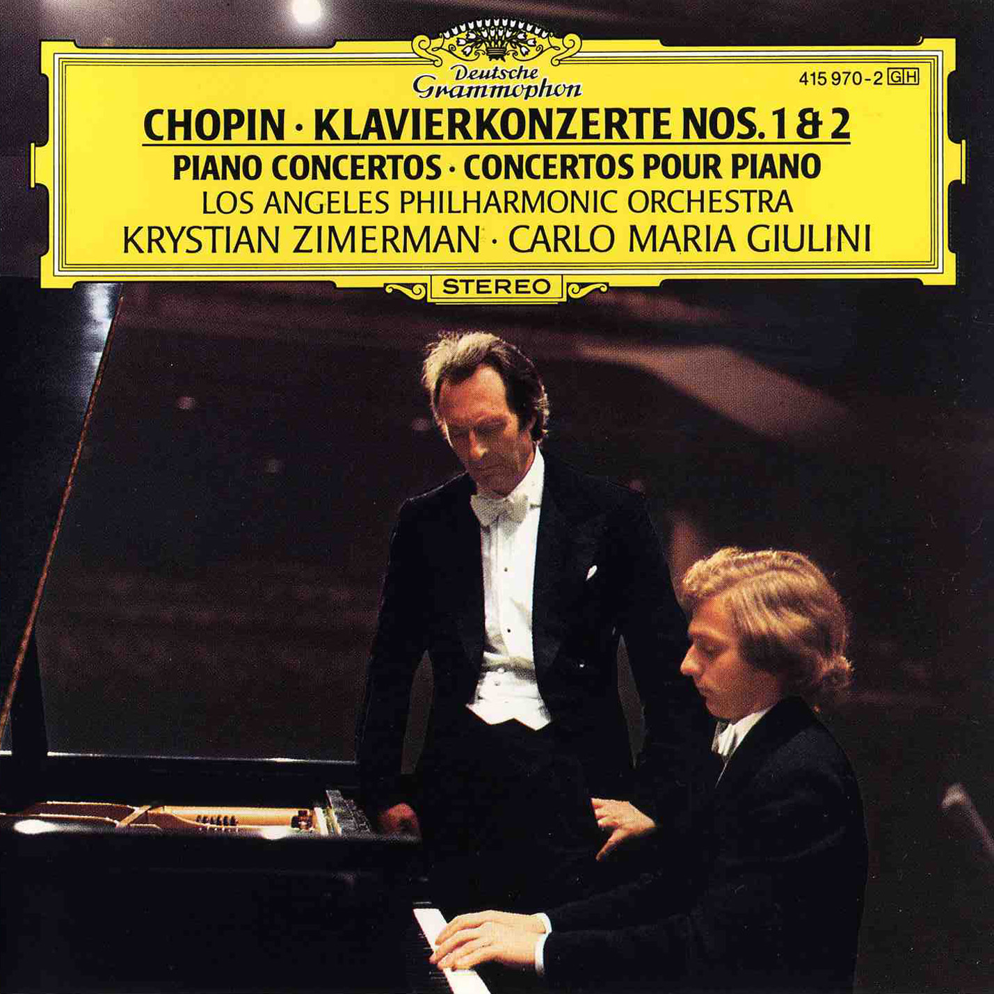 Chopin: Piano Concertos Nos. 1 & 2 (With Los Angeles Philharmonic ...