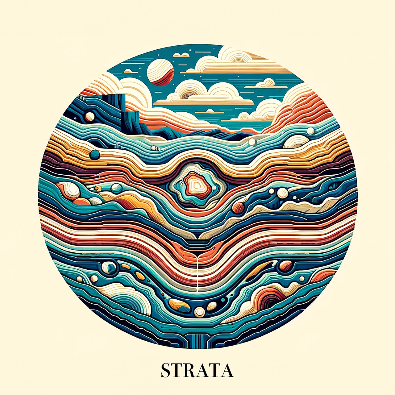 Strata (Bonus Version) 2024 Math Rock - Lite - Download Math Rock Music ...