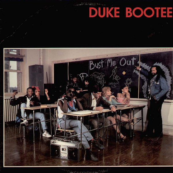 Bust Me Out (Vinyl) 1984 Electronic - Duke Bootee - Download Electronic ...