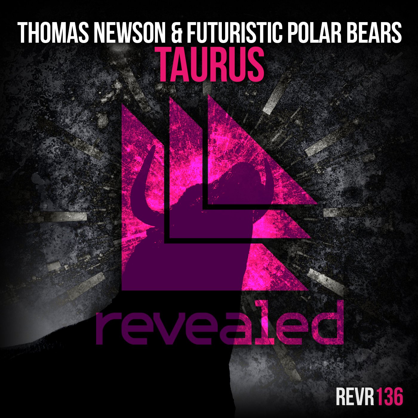 Taurus (With Futuristic Polar Bears) (CDS) 2014 House - Thomas Newson ...