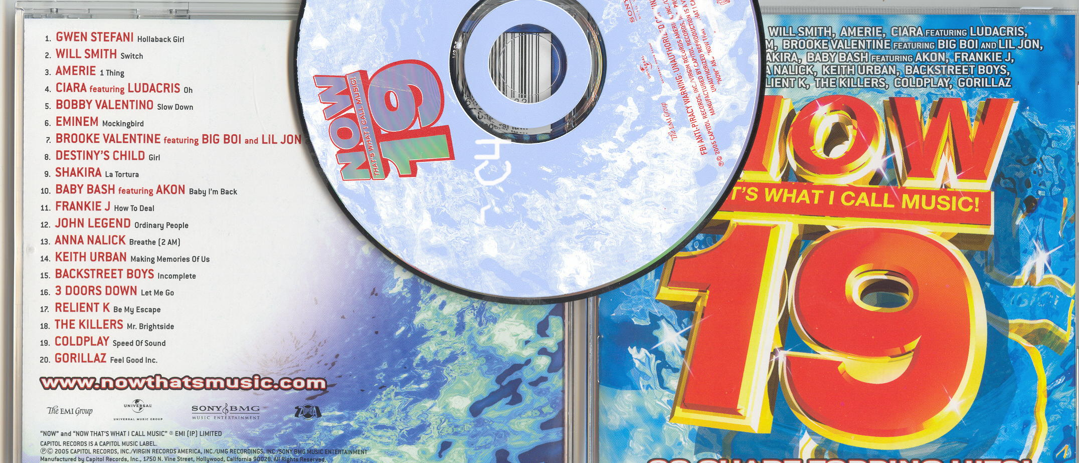 Now That's What I Call Music, Vol. 19 2005 - VA - Download Music ...