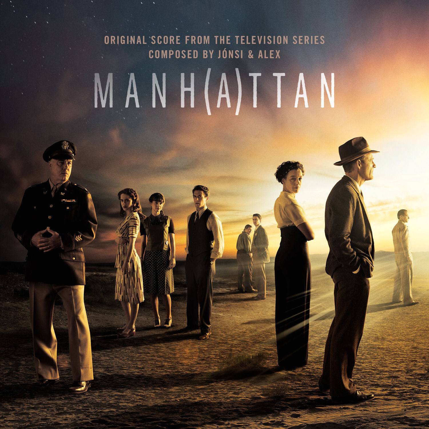 Manhattan 2016 Soundtrack - Jonsi, Alex, Jeff Russo & Zoë Keating ...